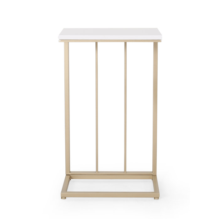 Mercer41 28'' Tall C Table End Table & Reviews | Wayfair
