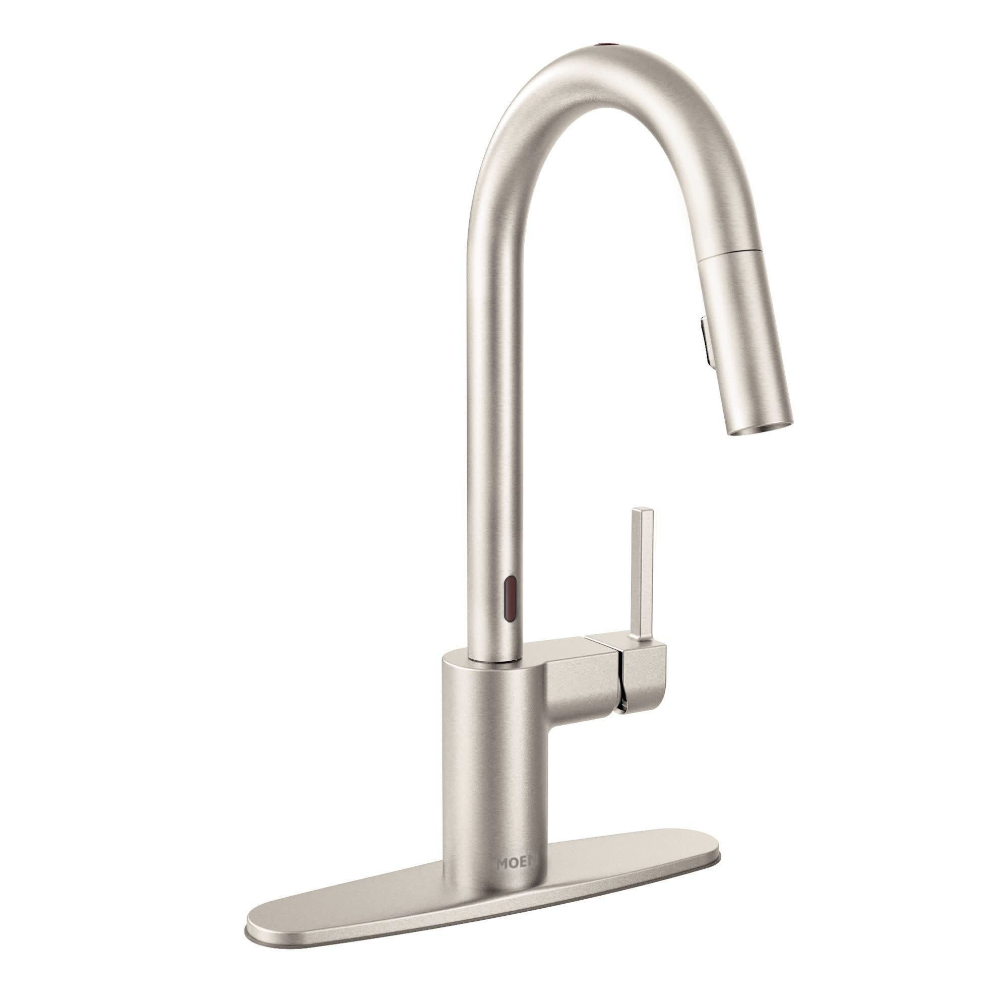 Moen Align Pull Down Single Handle Kitchen Faucet with MotionSense ...