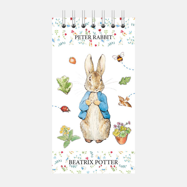 Robert Frederick Peter Rabbit Tall Wiro List Pad | Wayfair.co.uk
