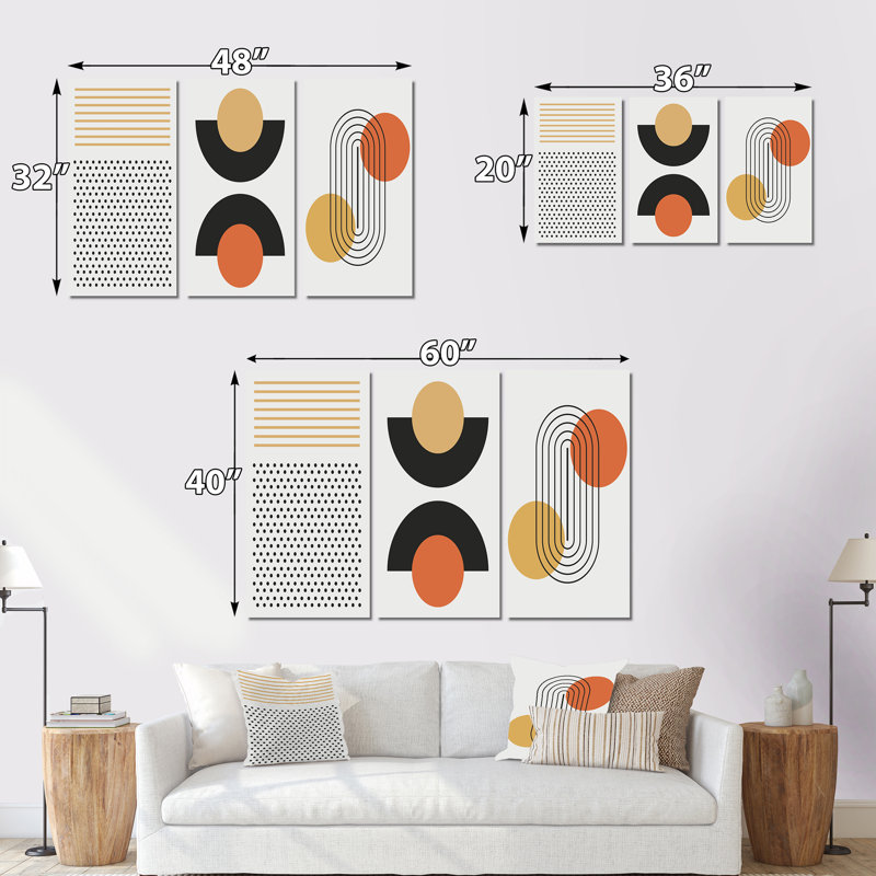 Corrigan Studio® Creative Vintage Designs In Retro Colors XII - Mid ...