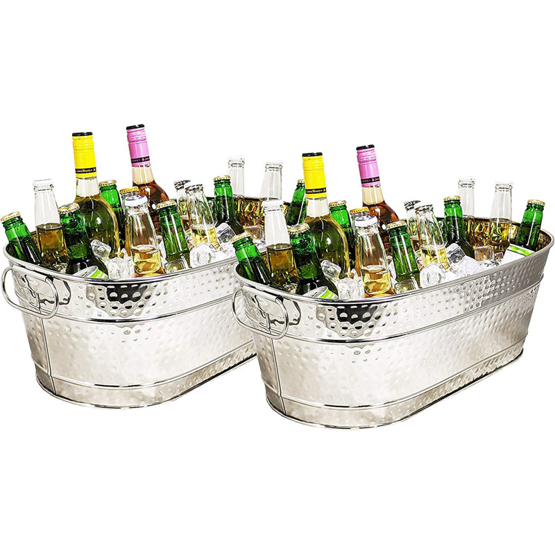 Chilled Designs Steel Beverage Tub | Wayfair