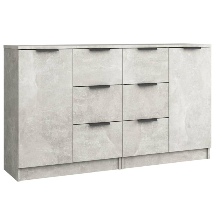 Metro Lane Rungata 120Cm Wide 6 Drawer Sideboard | Wayfair.co.uk