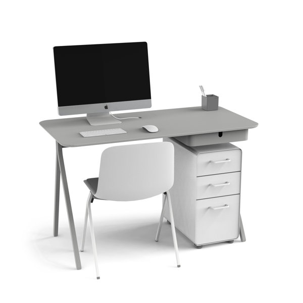 Poppin Key Desk & Reviews | Wayfair