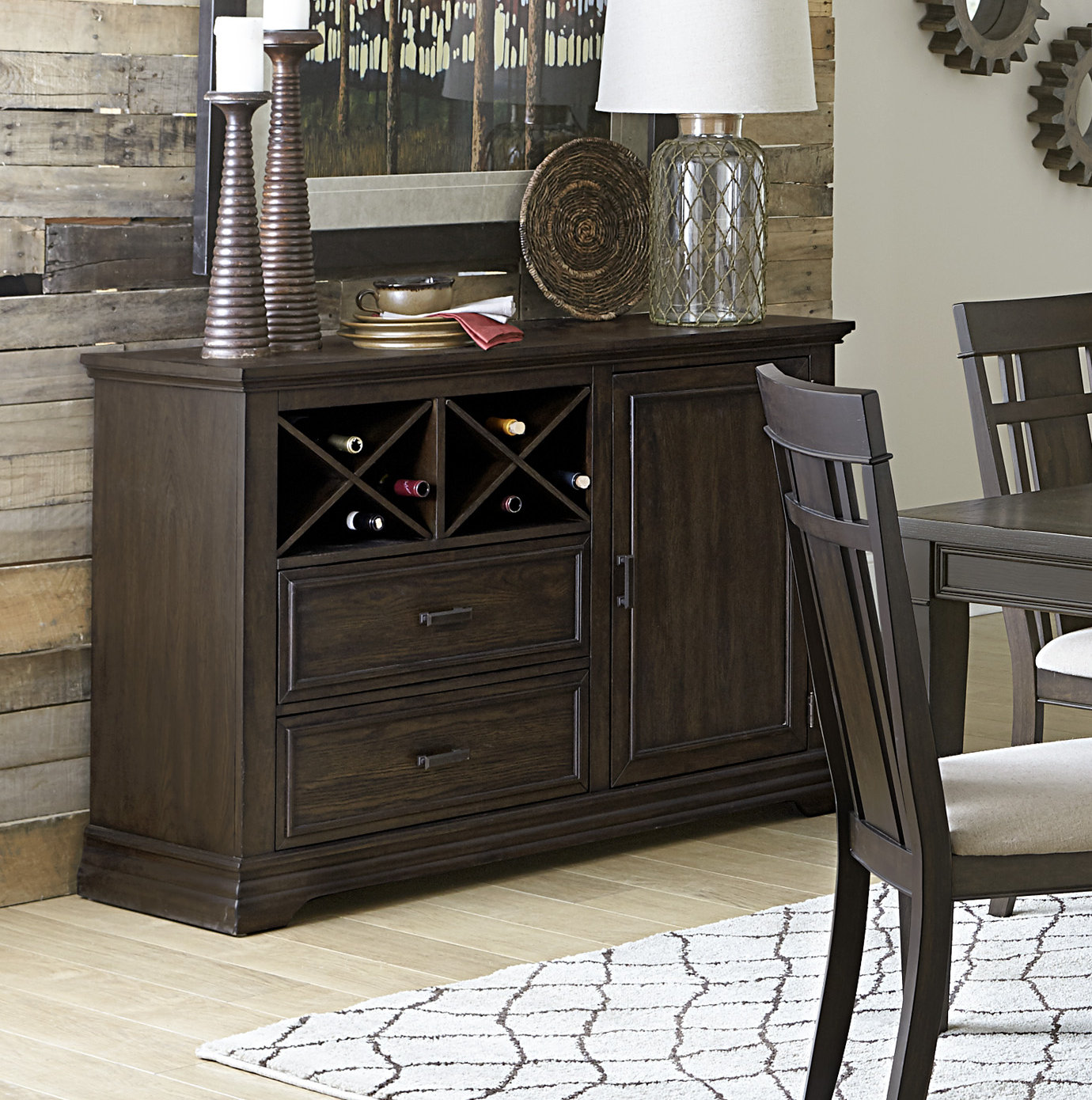 Gracie Oaks Ryann Bar Cabinet | Wayfair