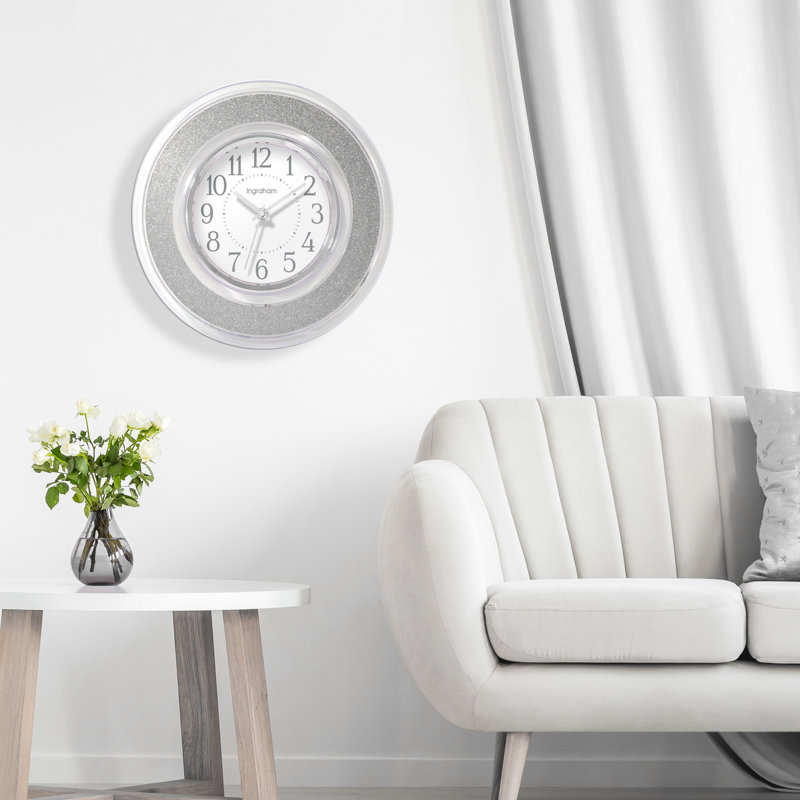 Ingraham Wall Clock | Wayfair