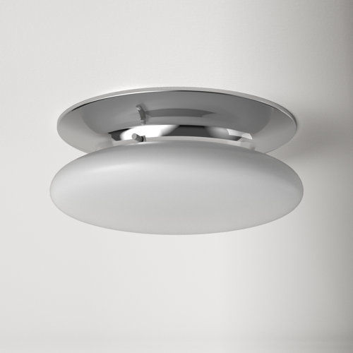 Modern Chrome Flush Mount Lighting | AllModern