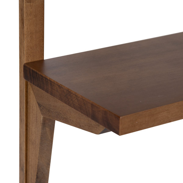 AllModern Baez Poplar Solid Wood Wall Shelf & Reviews | Wayfair