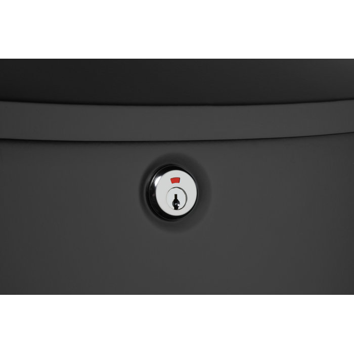 Architectural Mailboxes Princeton Locking Wall Mounted Mailbox ...