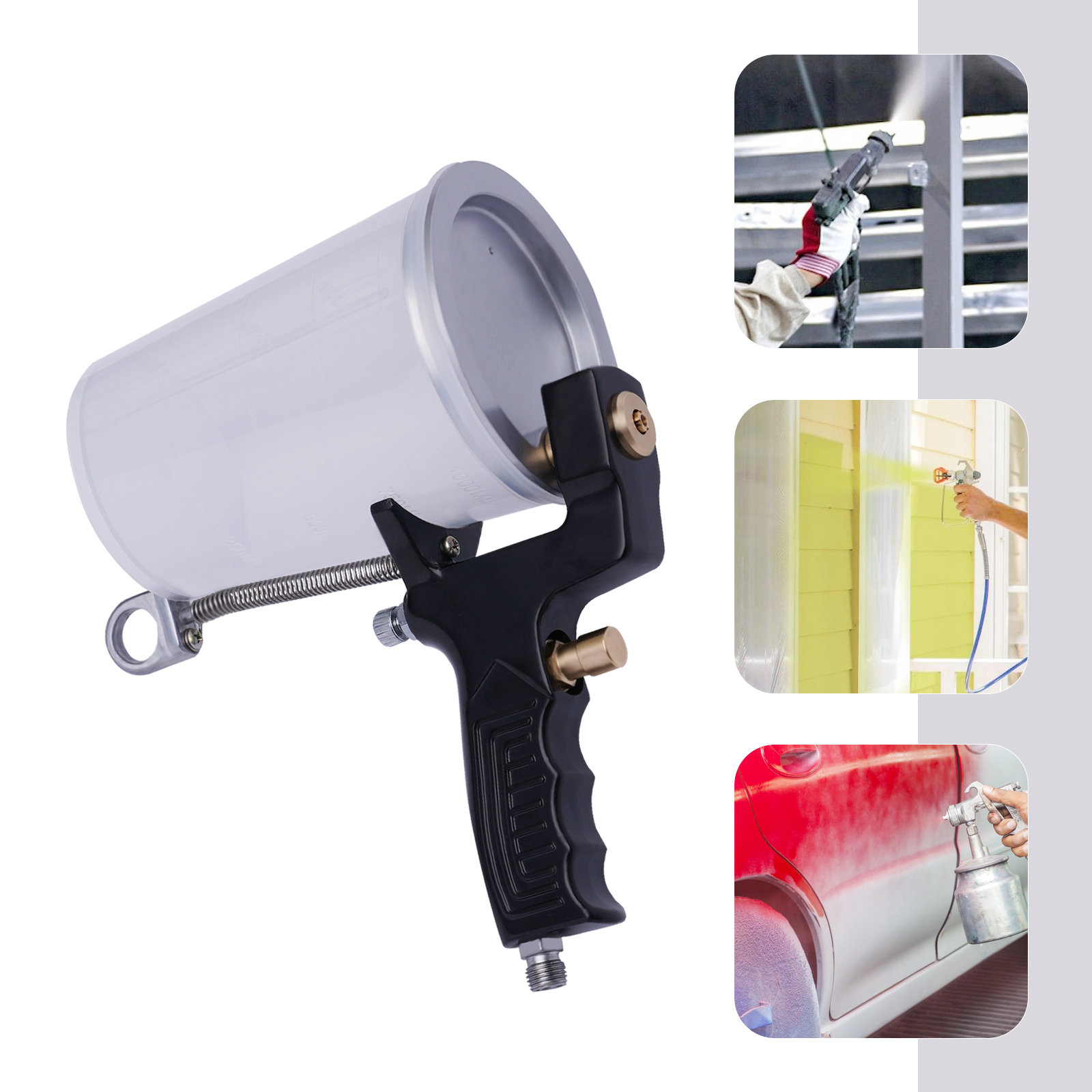 JOYDING Professional Hand-Held Gel Coat Sprayer Painting Sprayer | Wayfair