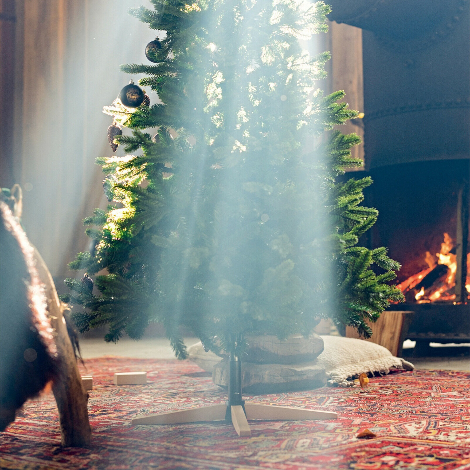 TreeNest Artificial Christmas Live Tree Stand | Wayfair