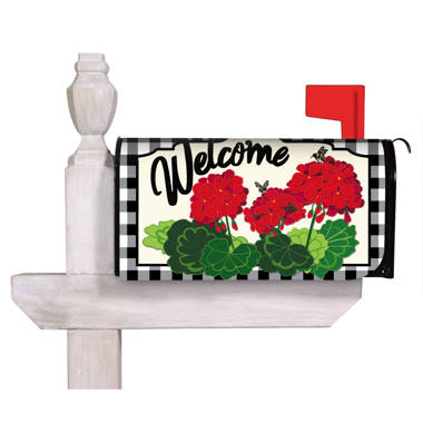 VWAQ Spring Tulip Decorative Mailbox Cover | Wayfair
