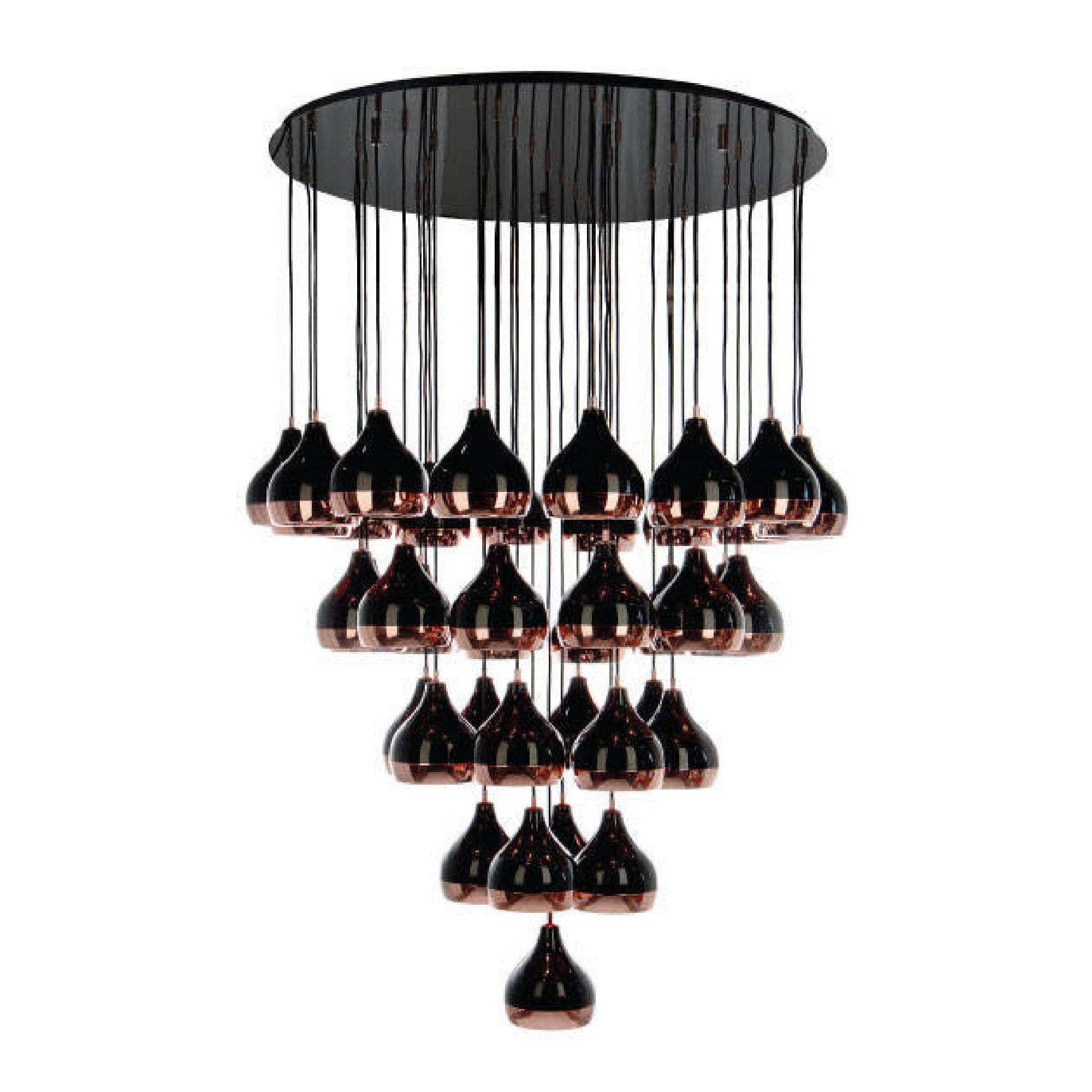 House of Hampton® Drayvon LED Tiered Chandelier | Wayfair