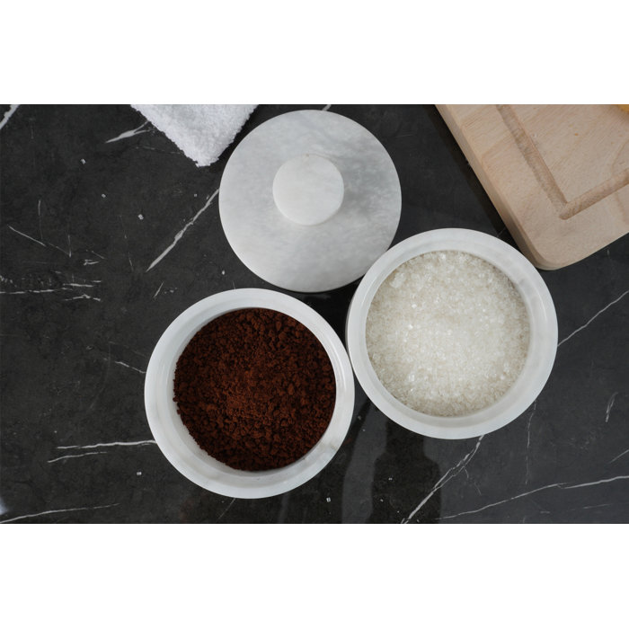 RADICALn Marble Salt Cellar | Wayfair