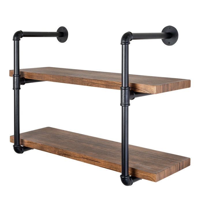 17 Stories Yingst 2-Tier Wall Shelf & Reviews | Wayfair