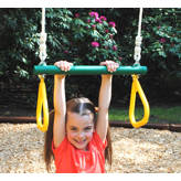 Creative Playthings Classic Top Ladder Swing Set & Reviews | Wayfair