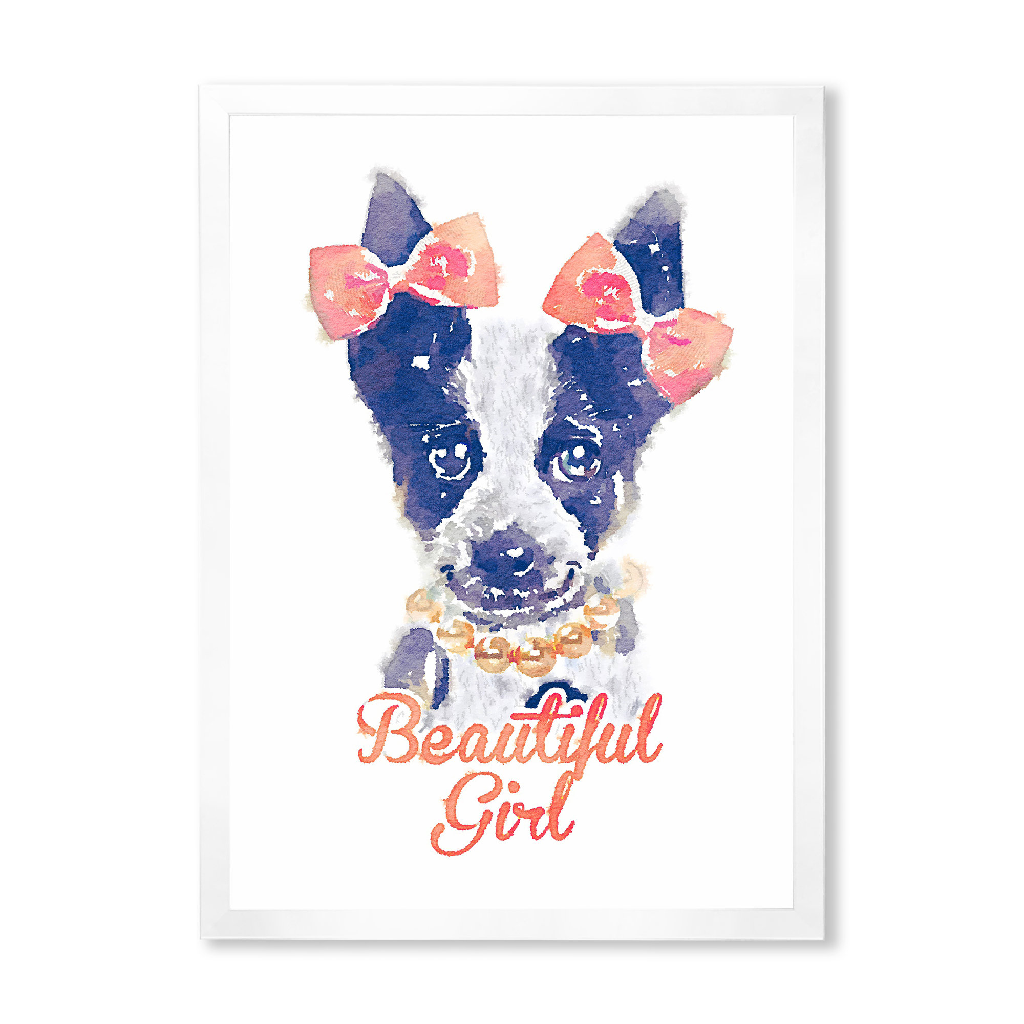 Trinx Cartoon Jack Russell Girl Cartoon Jack Russell Girl - Picture ...