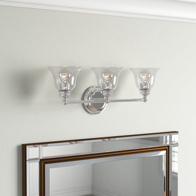 Willa Arlo Interiors Esterly 3 - Light Dimmable Vanity Light | Wayfair
