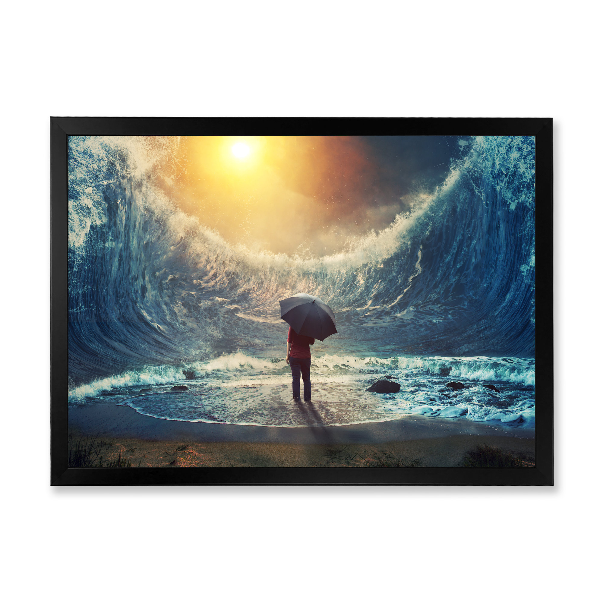 Highland Dunes Religious Path Through The Water III Religious Path ...