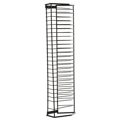 Symple Stuff 28 DVD Multimedia Wire Rack & Reviews | Wayfair