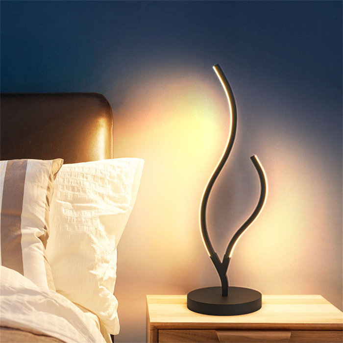 Orren Ellis Mcleansboro Metal Table Lamp & Reviews | Wayfair
