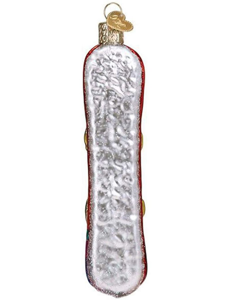 Old World Christmas Snowboard Hanging Figurine Ornament | Wayfair