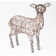 NOMA 140 Warm White Led Wicker Standing Sheep | Wayfair.co.uk