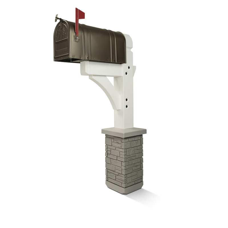 PAK Premium Mailbox Post Cross-arm Classic & Reviews | Wayfair