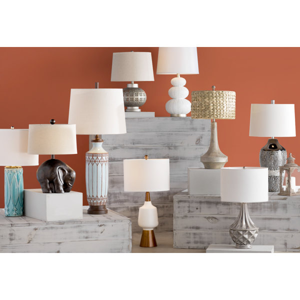 Rosecliff Heights Merlino Table Lamp & Reviews | Wayfair