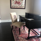 Fleur De Lis Living Cormac Performance Red/Navy Rug & Reviews | Wayfair