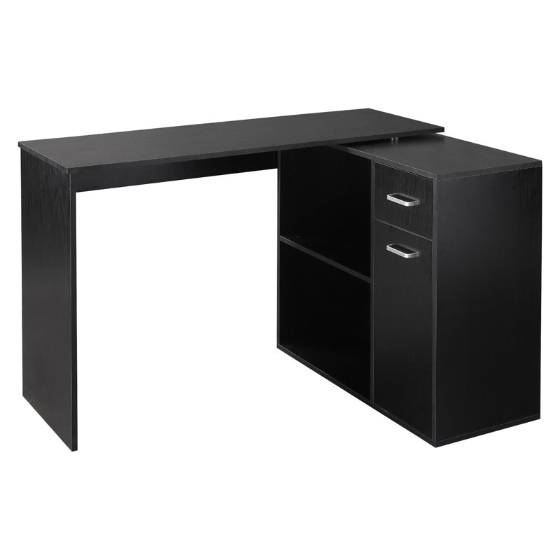 Latitude Run® Gunfried 46'' Desk & Reviews | Wayfair