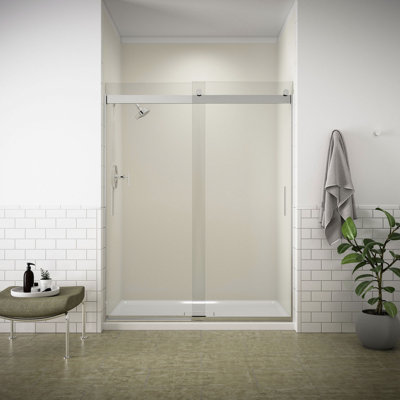 Kohler Levity Sliding Shower Door, 78" H X 56-5/8" - 59-5/8" W, With 5/ ...