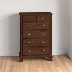 Three Posts™ Plattsburgh 5 Drawer 38" W Chest & Reviews | Wayfair