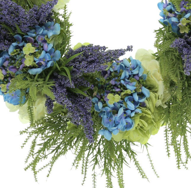 Primrue Handcrafted Faux Heather 26'' Wreath | Wayfair