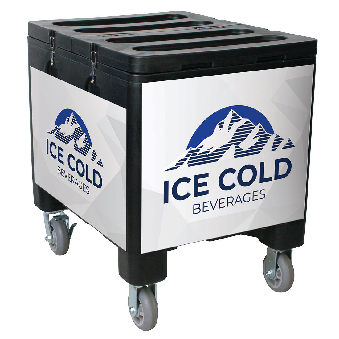 Iowa Rotocast Plastics 232 Qt. Ice Caddy Cooler | Wayfair