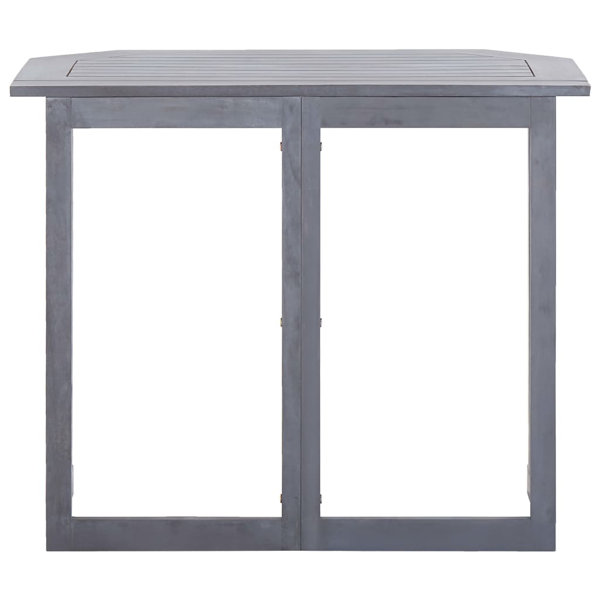 House of Hampton Jazmyne Folding Wooden Balcony Table & Reviews ...