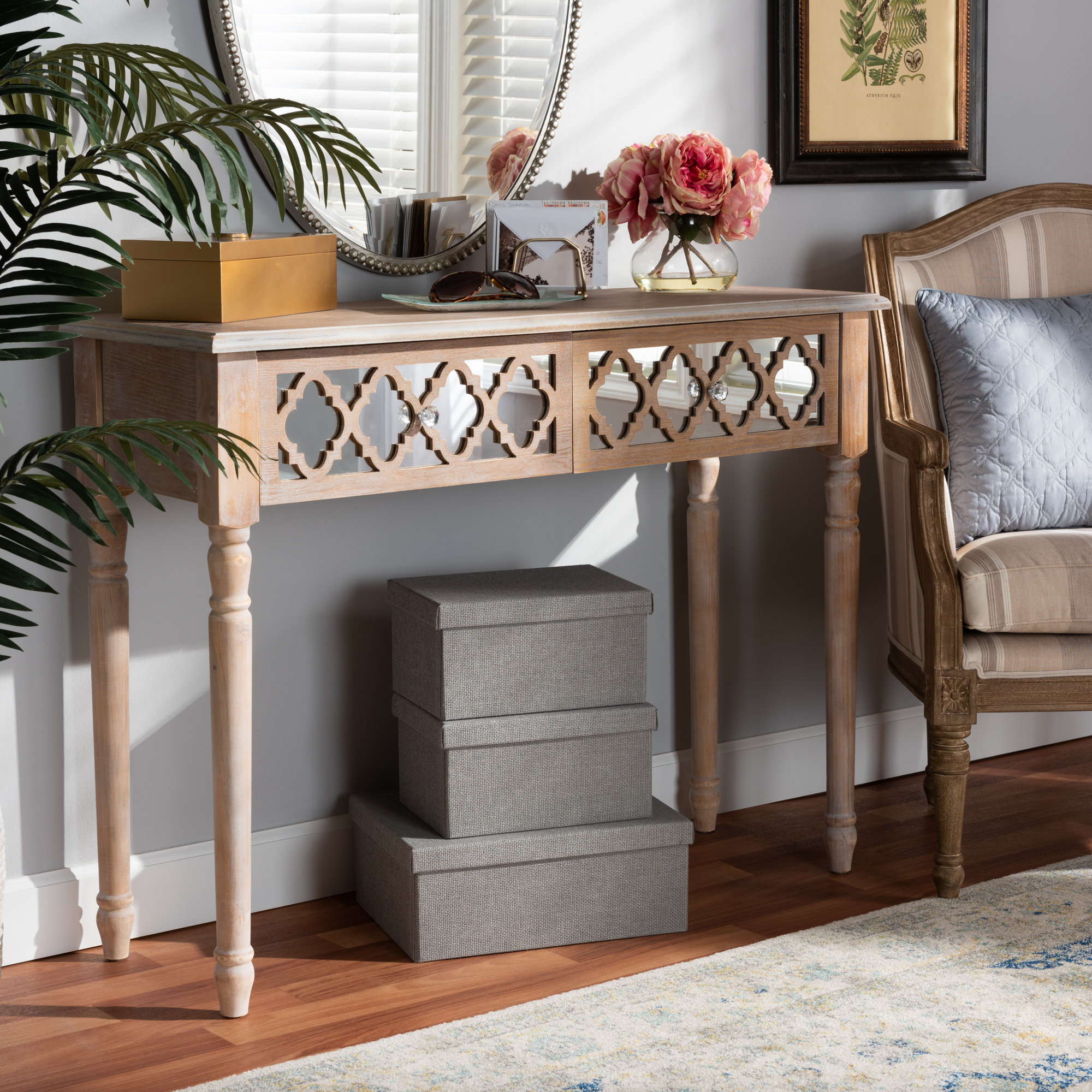 Ophelia & Co. Widner 42.13'' Console Table & Reviews | Wayfair