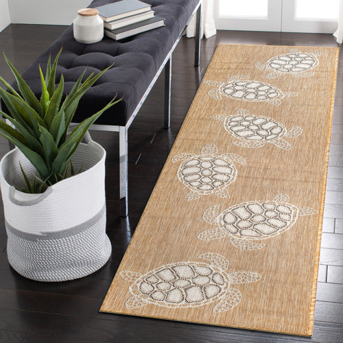 Sand & Stable Saldanha Tan Indoor/Outdoor Rug & Reviews | Wayfair