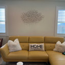 Mercury Row® Abstract and Geometric 3D Square Cubes Wall Décor ...