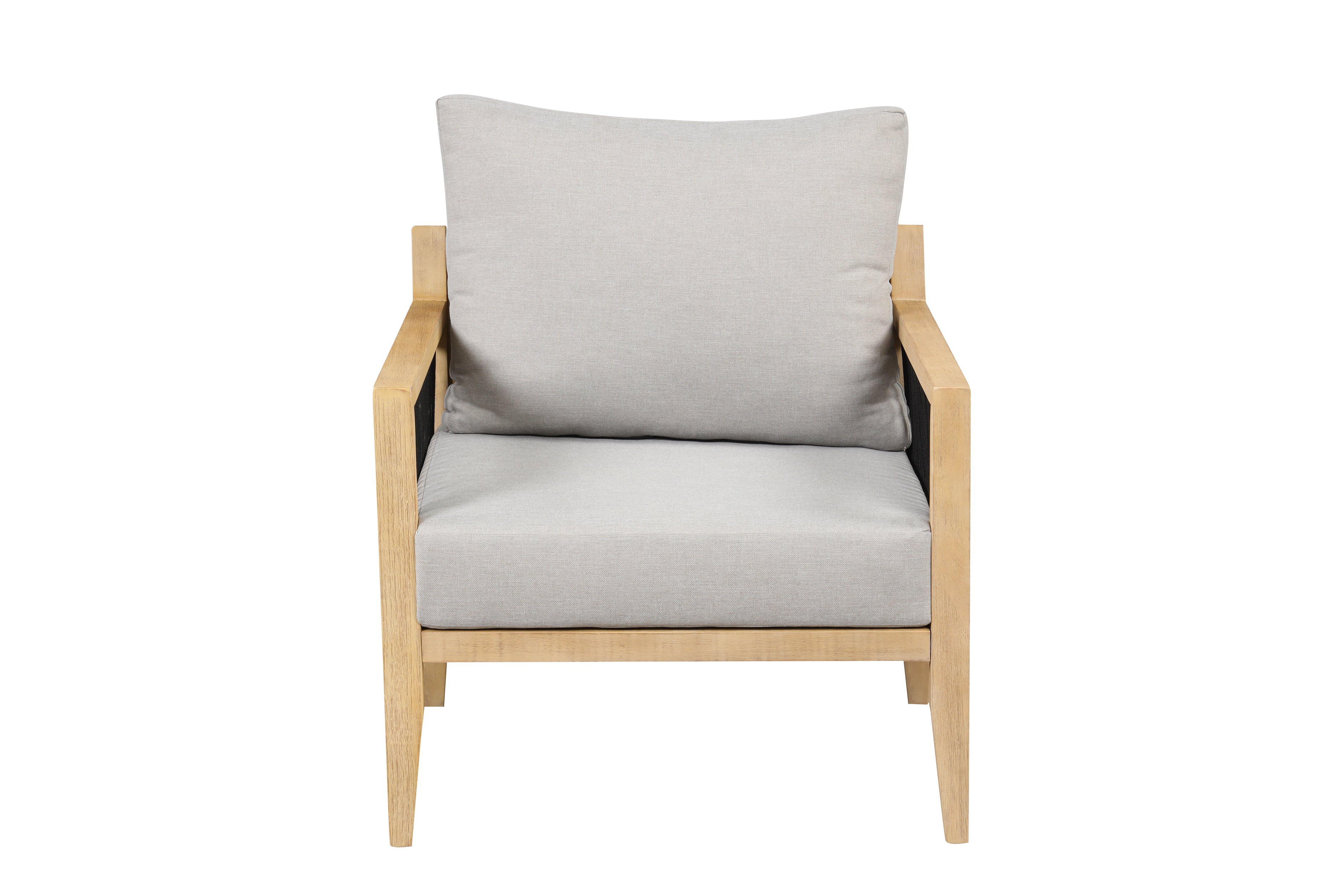 George Oliver Roesler Acacia Outdoor Lounge Chair | Wayfair