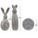 Design Toscano Big Burly Bunny Rabbit 2 Piece Statue Set & Reviews ...