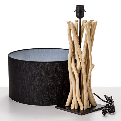Dovecove Solid Wood Table Lamp & Reviews | Wayfair