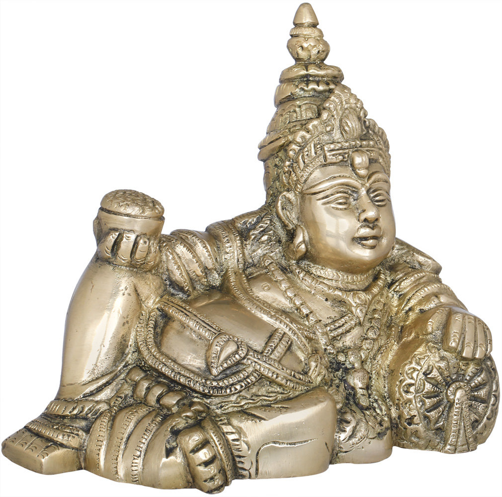 Bungalow Rose Kubera the Lord of Wealth Figurine | Wayfair