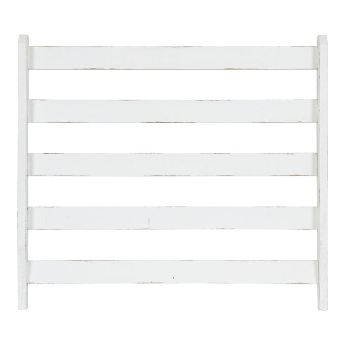 Kate and Laurel Tanner Wall Function Key Organizer with Key Hooks | Wayfair