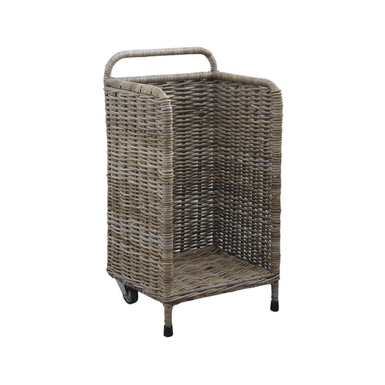 Bay Isle Home Mifflinville Poelet Log Carrier | Wayfair.co.uk