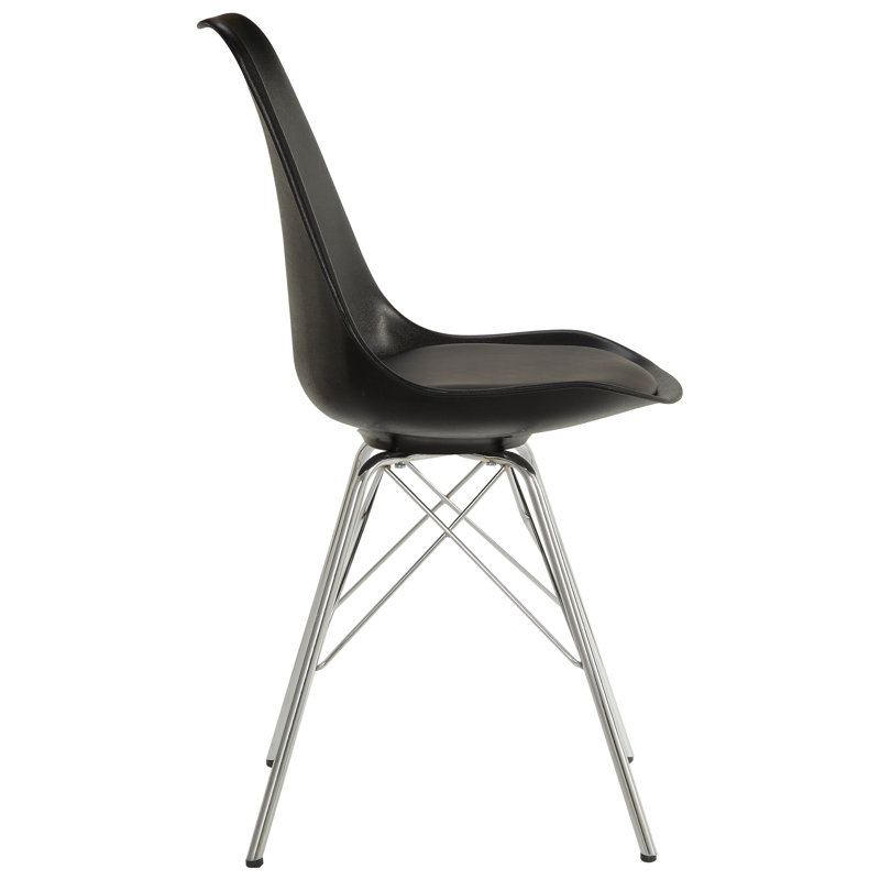 Wrought Studio Slade Solid Back Side Chair & Reviews | Wayfair