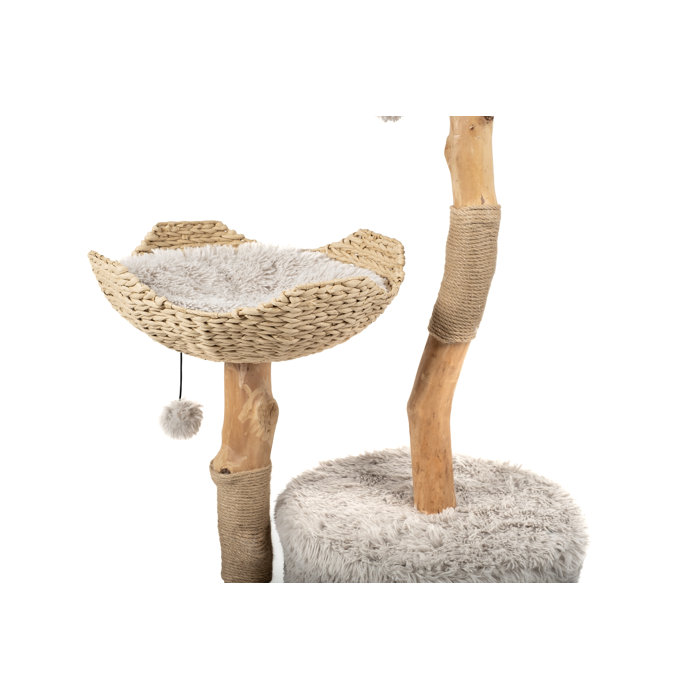 Tucker Murphy Pet™ 46" Seeman Double Branch Cento Cat Tree & Reviews ...