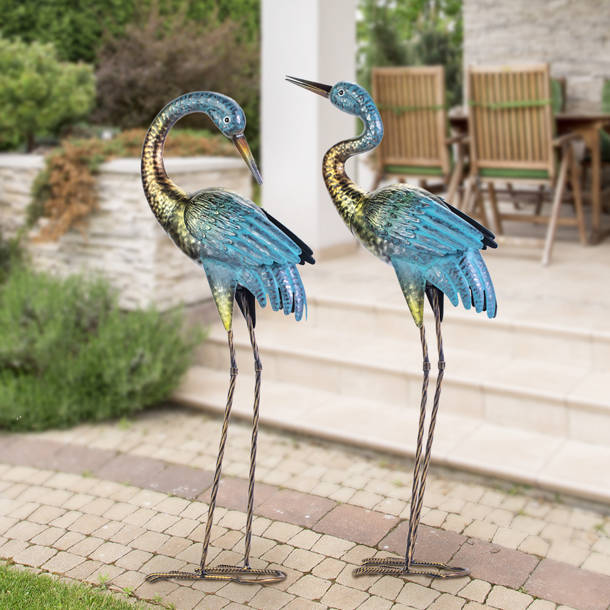 Regal Art & Gift Goofy Bird Stake - Heron | Wayfair