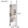 Williston Forge Deniqua 14.25'' Wide Jewelry Armoire | Wayfair