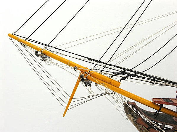 Old Modern Handicrafts Victory Bow Section Model Ship | Wayfair