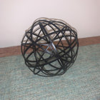 Wrought Studio Mandy Decorative Intricate Wire Ball Sculpture & Reviews ...